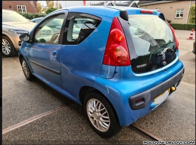 Peugeot 107 Trap I Vesanje