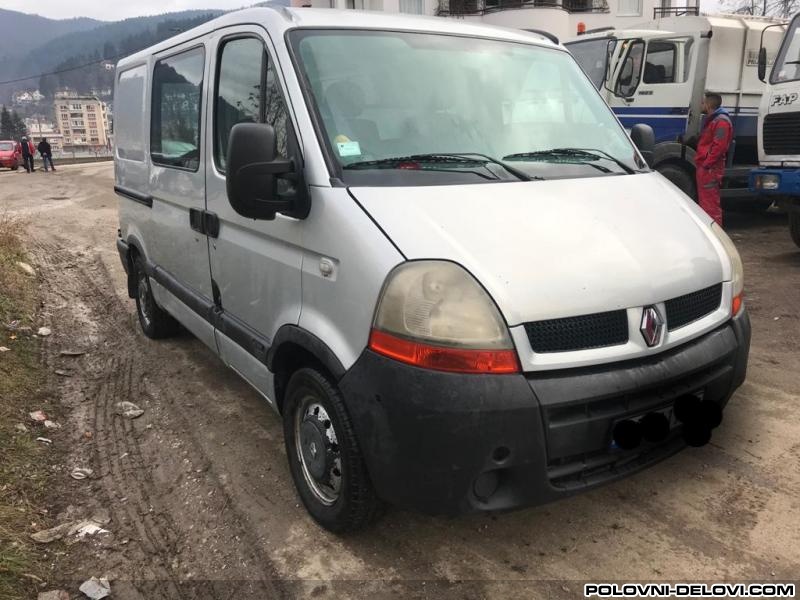 Renault Master 2.2 Dci 2.5 3.0 2.8 Kompletan Auto U Delovima