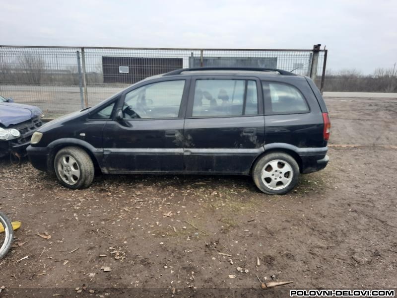 Opel Zafira 2.0dti Kompletan Auto U Delovima