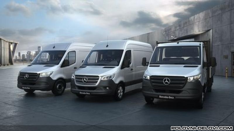 Mercedes Sprinter W907 W910 Delovi Kompletan Auto U Delovima