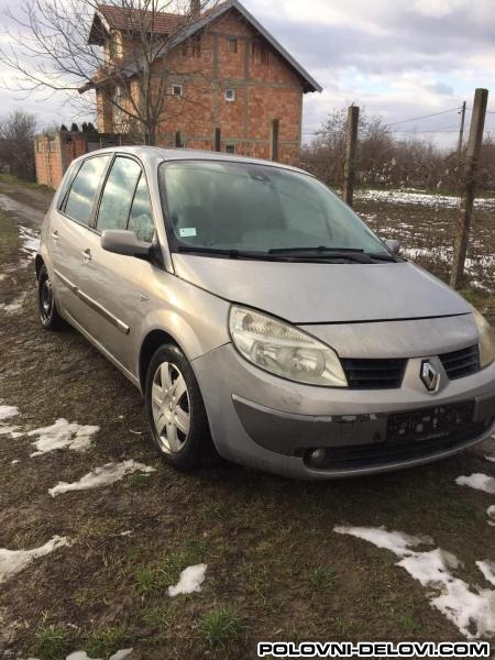 Renault Scenic 1.9dci Stakla