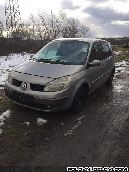 Renault Scenic 1.9dci Kocioni Sistem