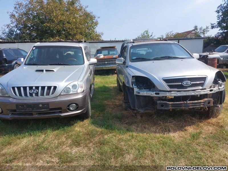 Hyundai Terracan Trap I Vesanje