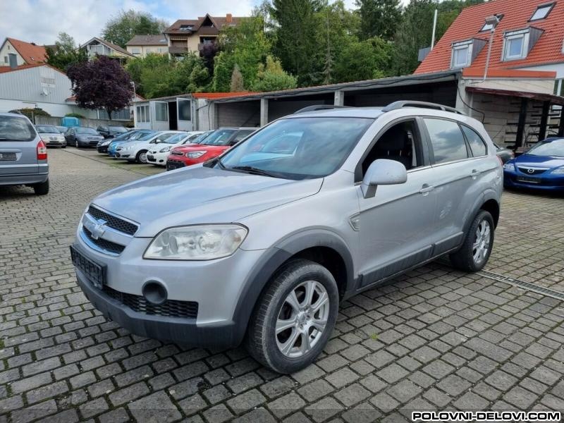 Chevrolet Captiva 2.0 Vcdi Kompletan Auto U Delovima