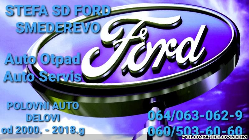 Ford Transit Kompletan Auto U Delovima