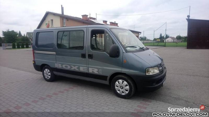 Peugeot Boxer Hdi Trap I Vesanje