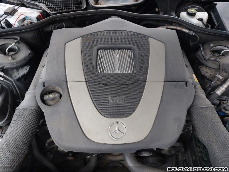 Mercedes ML 350 Motor 272 Benzin Motor I Delovi Motora