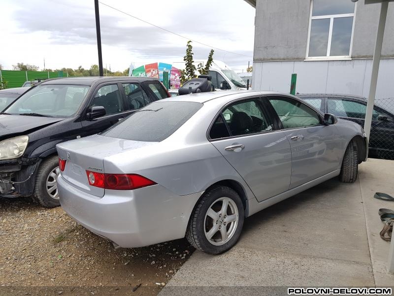 Honda Civic Honda Accord Cl7 Kompletan Auto U Delovima