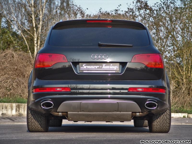 Audi Q7 STOP SVETLO Svetla I Signalizacija