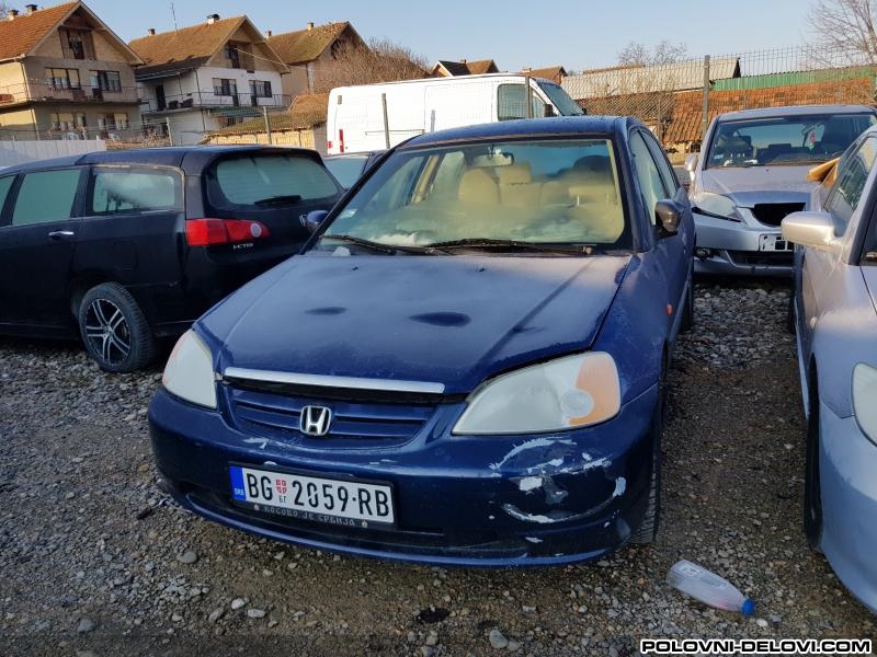 Honda HR-V Delovi Za Sve Honde Kompletan Auto U Delovima