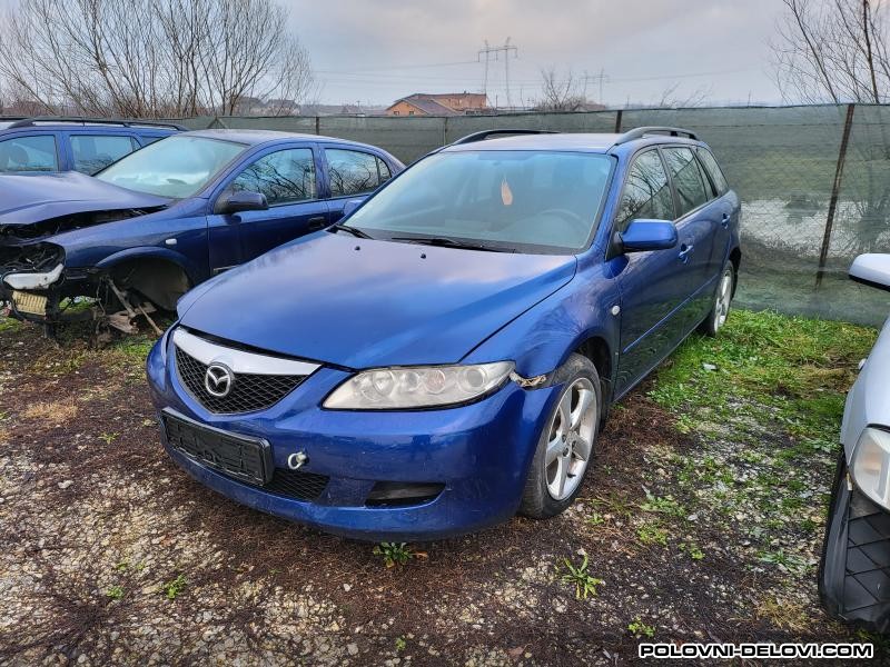 Mazda 6 2.0 D Kompletan Auto U Delovima