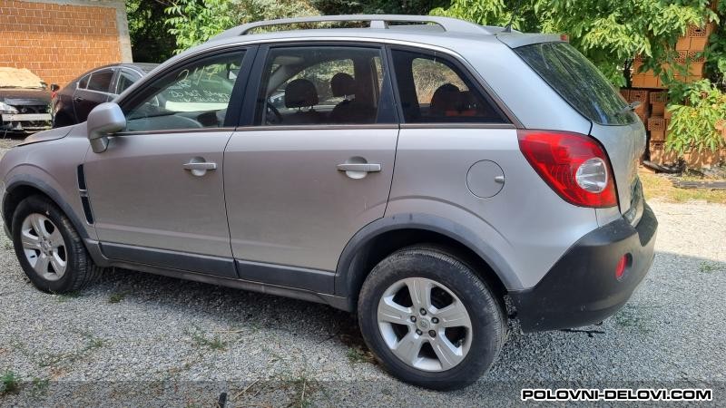 Opel Antara 2.0 C D T I ... Kompletan Auto U Delovima