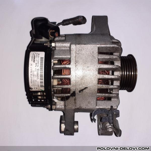 Toyota Aygo Alternator Elektrika I Paljenje