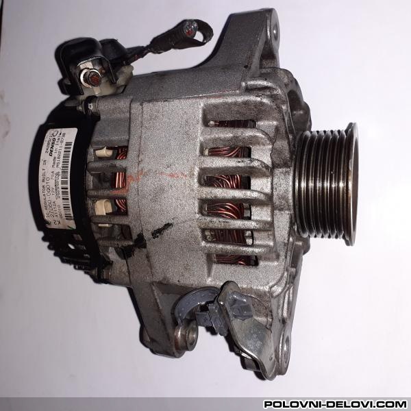 Citroen C1 Alternator Elektrika I Paljenje