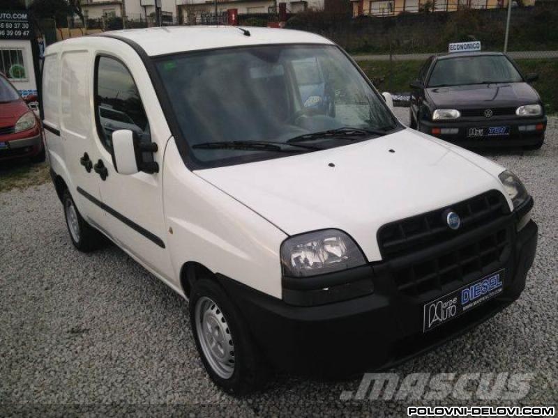 Fiat Doblo 1.9 JTD 1.9D Motor I Delovi Motora