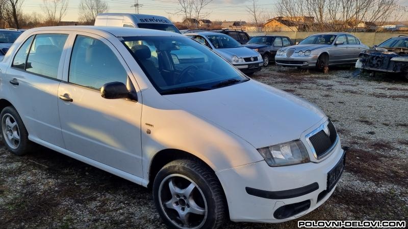 Skoda Fabia 1.4 T D I Kompletan Auto U Delovima