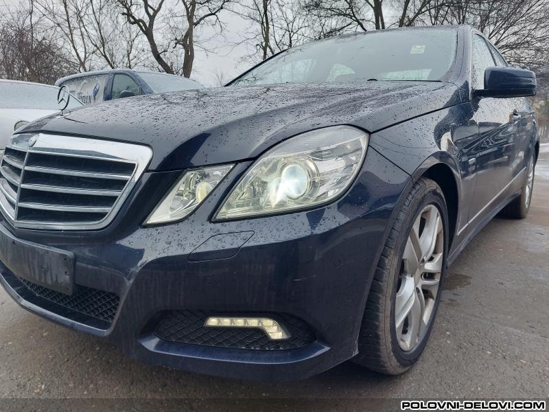 Mercedes E Avangarde W212 Kompletan Auto U Delovima