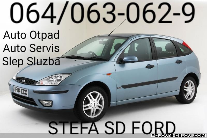 Ford Focus Kompletan Auto U Delovima