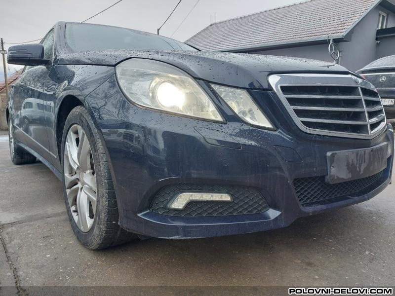 Mercedes E W212 Delovi Kompletan Auto U Delovima