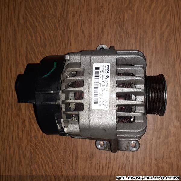 Fiat Punto 2.3.grande Alternator