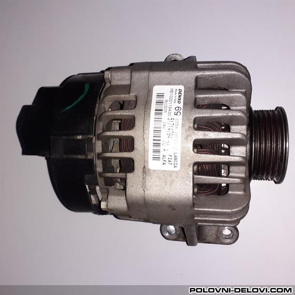 Fiat Panda Alternator Elektrika I Paljenje