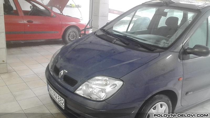 Renault Scenic Elektrika I Paljenje