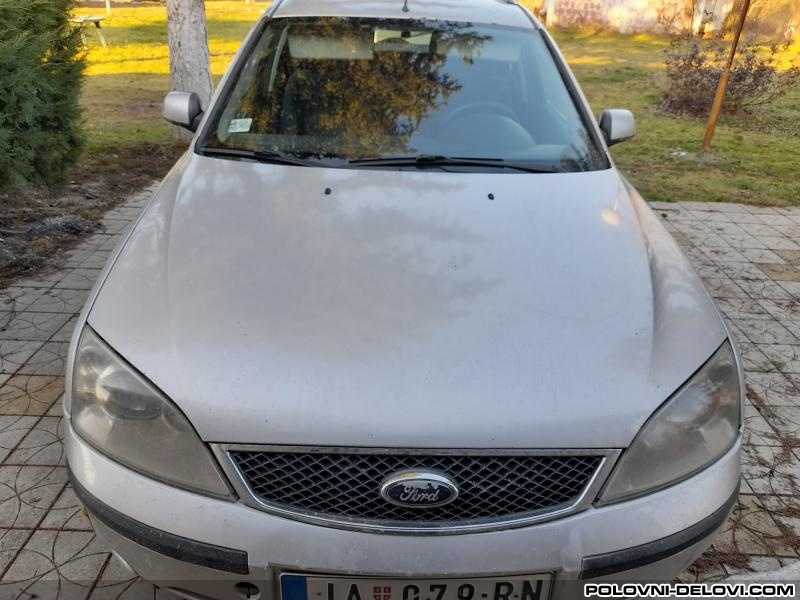 Ford Mondeo 2.0 TDDI Kocioni Sistem