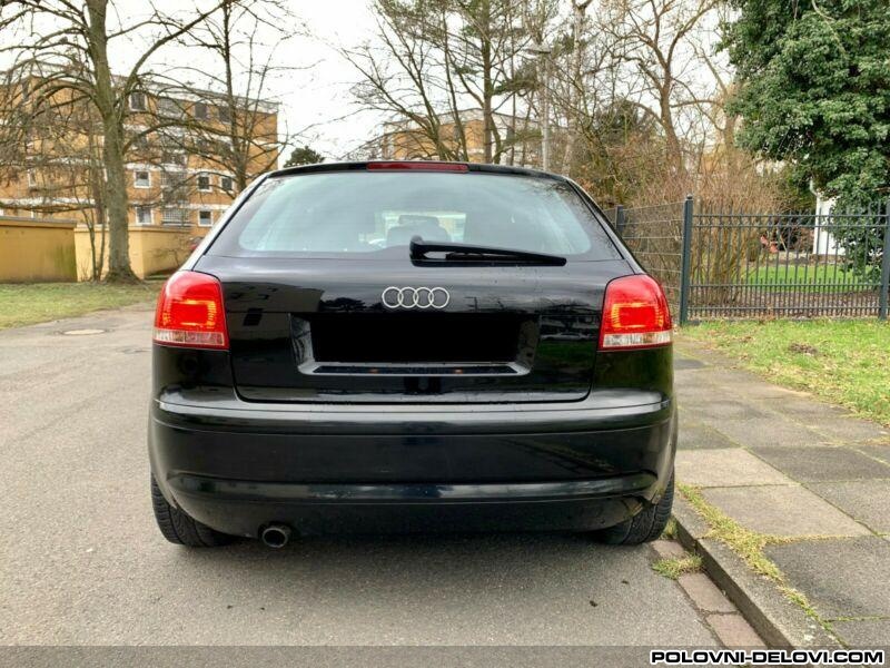 Audi A3 2.0tdi 140ks Motor I Delovi Motora