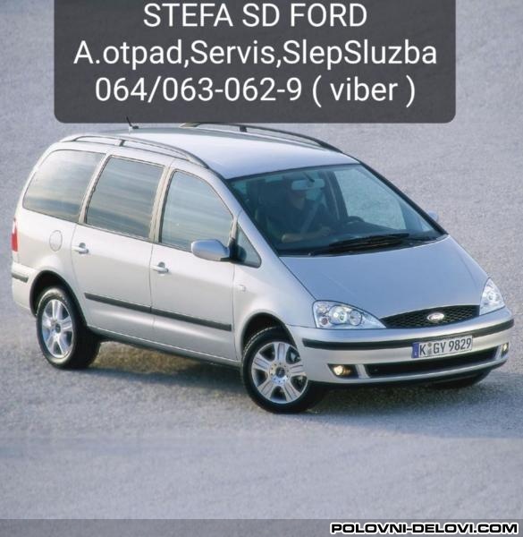 Ford Galaxy 1.9 Tdi 6 Brzina Kompletan Auto U Delovima