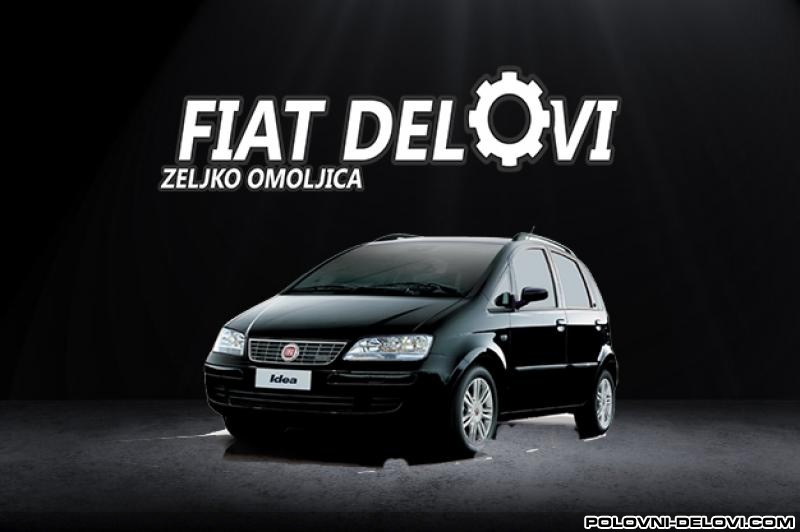 Fiat Idea Kompletan Auto U Delovima