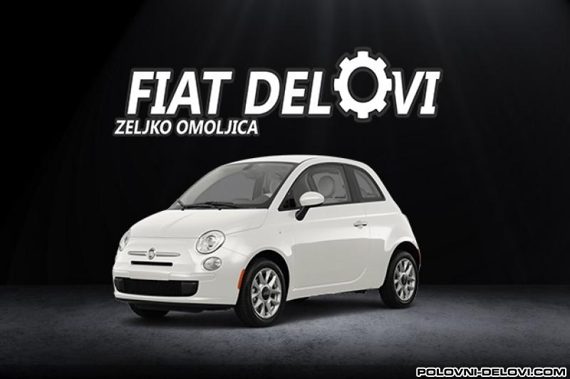 Fiat 500 Kompletan Auto U Delovima