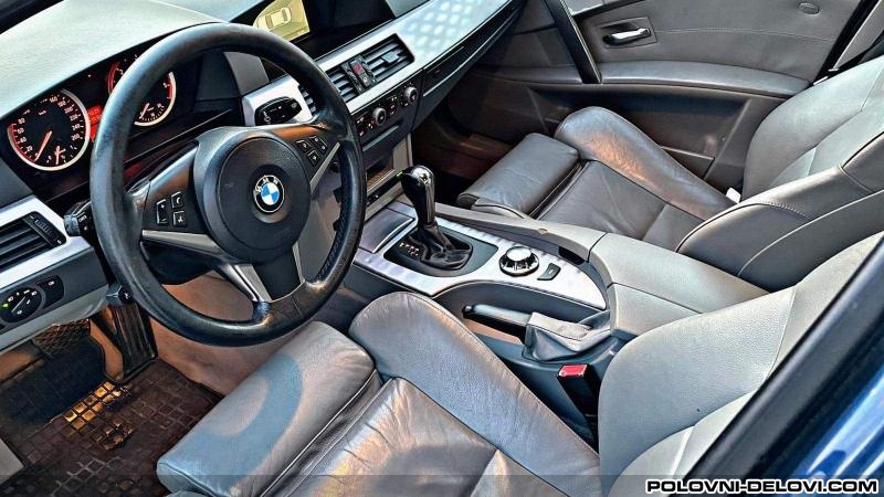 BMW 5 E60 E61 Enterijer