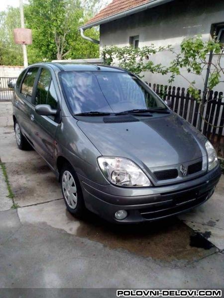 Renault Scenic Menjac I Delovi Menjaca