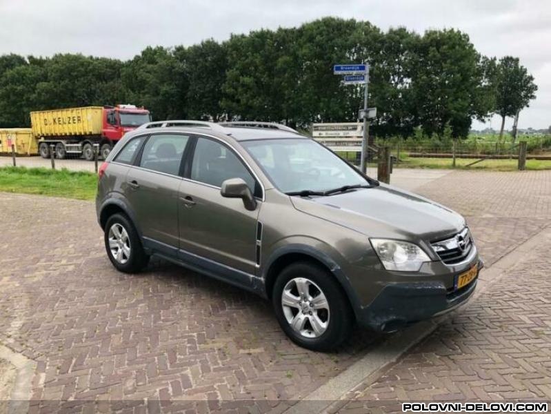 Opel Antara 2.0 C D T I Kompletan Auto U Delovima