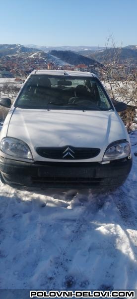 Citroen Saxo Benzin Kompletan Auto U Delovima