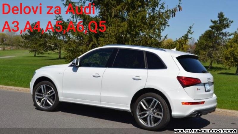 Audi Q5 LEVA POLUSTRANICA Karoserija