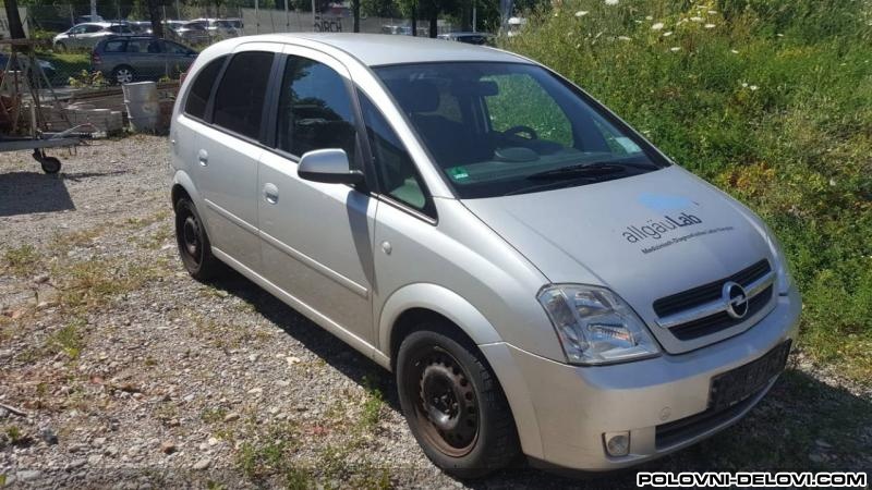 Opel Meriva Kompletan Auto U Delovima