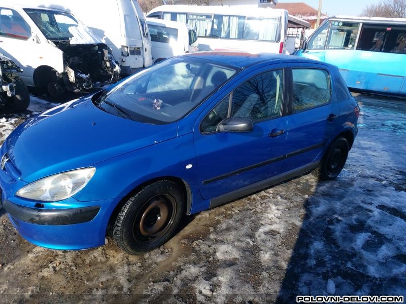 Peugeot 307 Hdi Motor I Delovi Motora