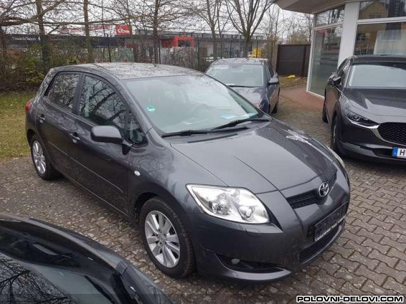 Toyota Auris Yaris RAV4 Avensis Kompletan Auto U Delovima