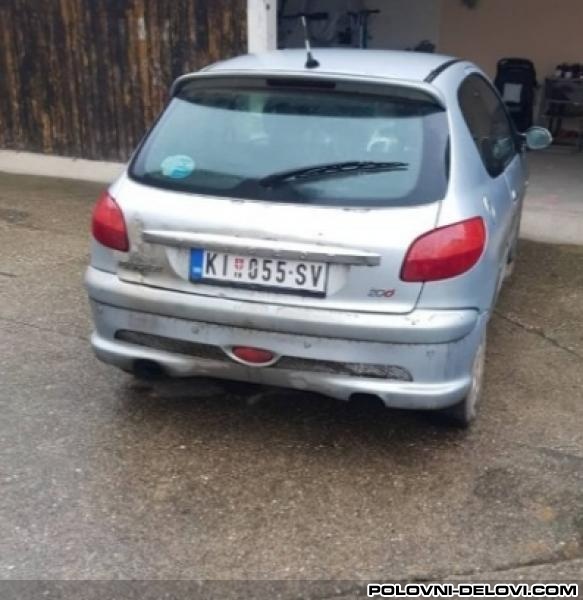 Peugeot 206 Svetla I Signalizacija