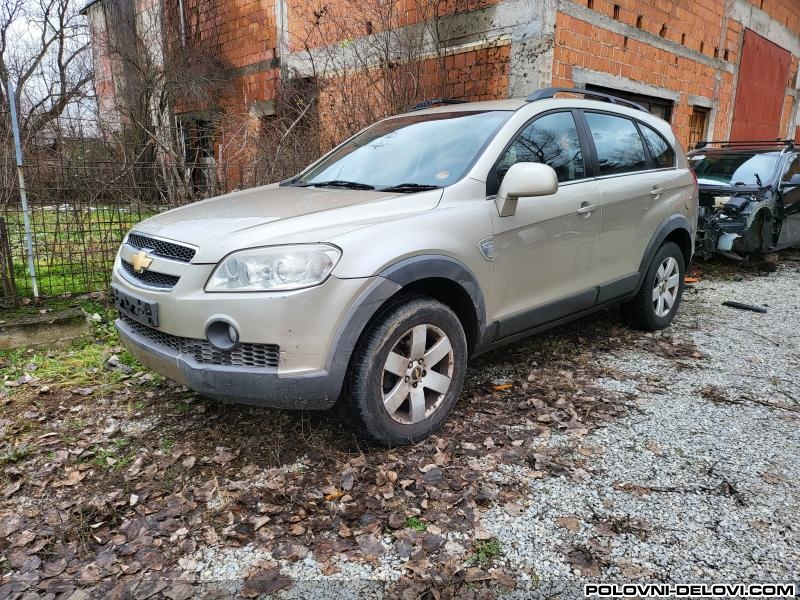 Chevrolet Captiva 2.0 Vcdi Kompletan Auto U Delovima