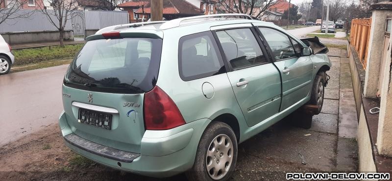 Peugeot 307 2.0 Hdi Kompletan Auto U Delovima