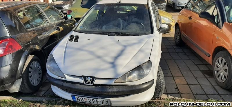 Peugeot 206 1.4 1.6 Kompletan Auto U Delovima