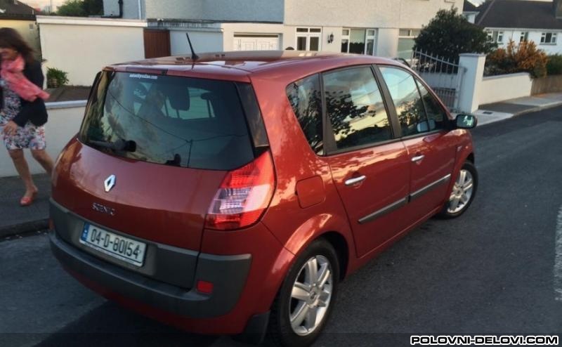 Renault Scenic 1.9 Dci 88kw Kompletan Auto U Delovima