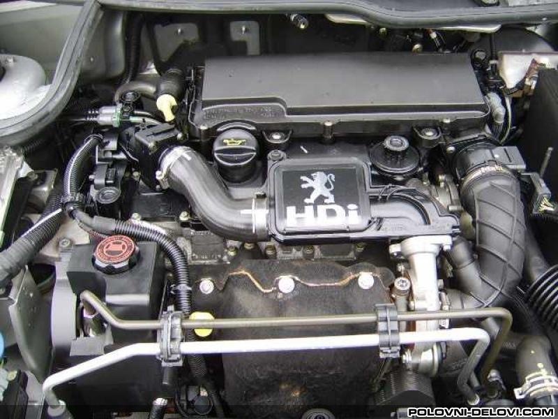 Peugeot 206 1.4 Hdi Motor I Delovi Motora