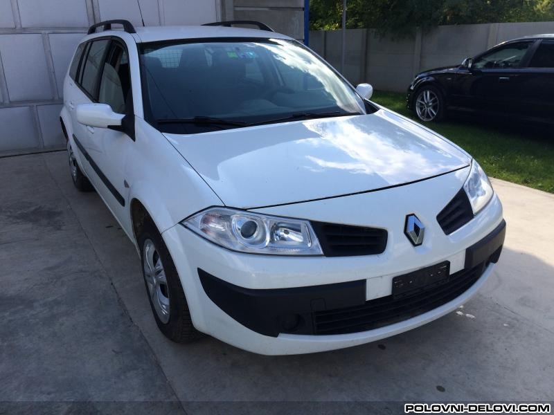 Renault Megane 1.5 Dci Kompletan Auto U Delovima