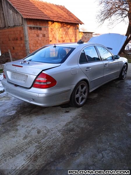 Mercedes E 320 320 Cdi Kompletan Auto U Delovima