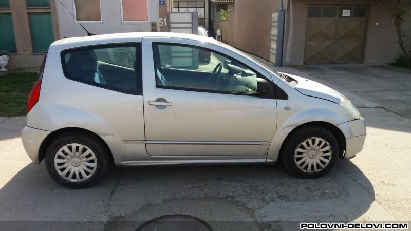 Citroen C2 1.4 Hdi Kompletan Auto U Delovima