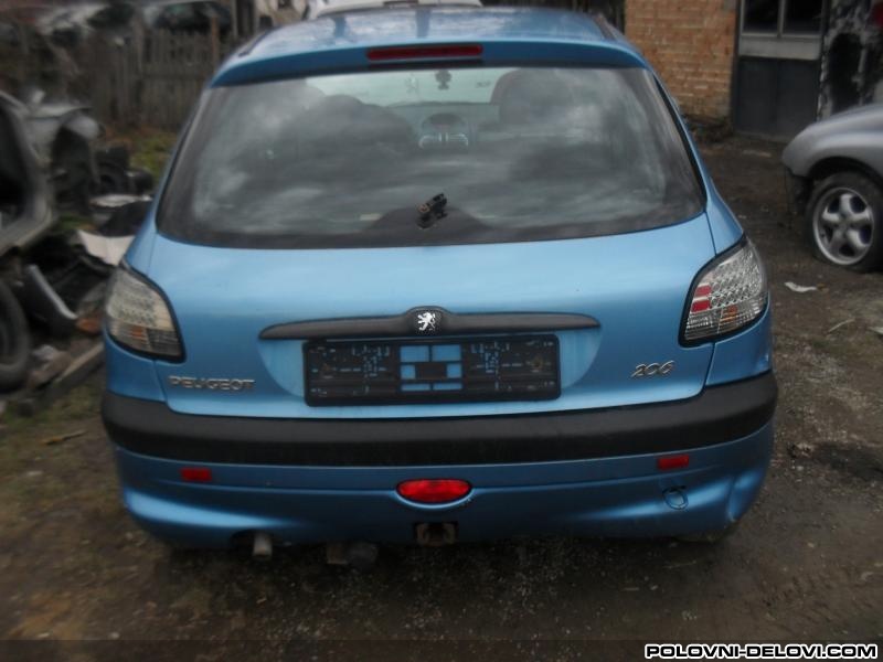 Peugeot 206 1.4 Benz Kompletan Auto U Delovima