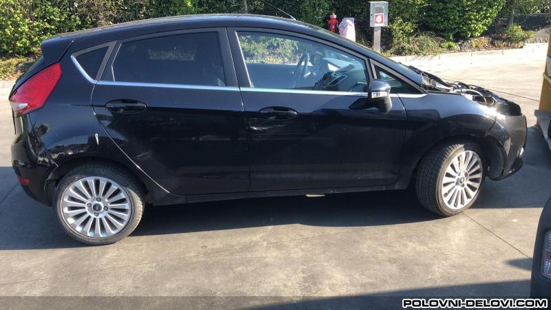 Ford Fiesta Ford Fiesta 6 Crna Kompletan Auto U Delovima